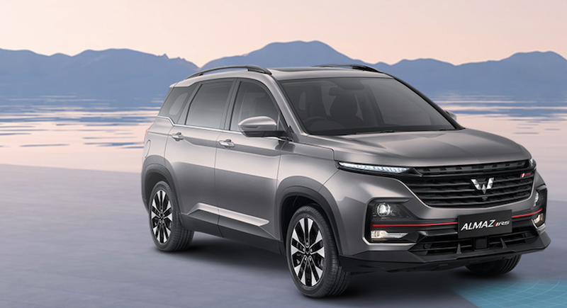 Keunggulan Almaz EX, Flagship SUV Andalan Wuling Motors