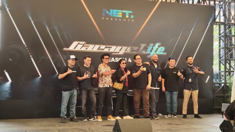 Garage Life Season 4 Tayang di NET TV, Banyak Cerita Menarik