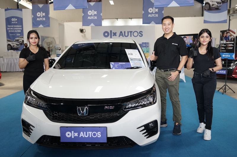 Opening Store OLX Autos Jawa Tengah dan Yogyakarta