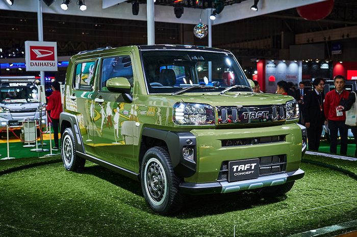 Review Mobil Daihatsu Taft Reborn, Begini Spesifikasinya