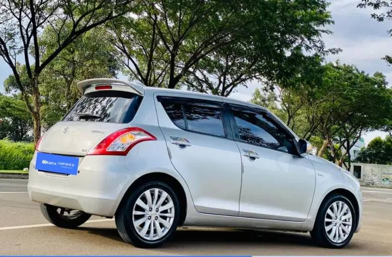Spesifikasi Mobil Suzuki Swift, Desain Sporty Harga Ekonomis!
