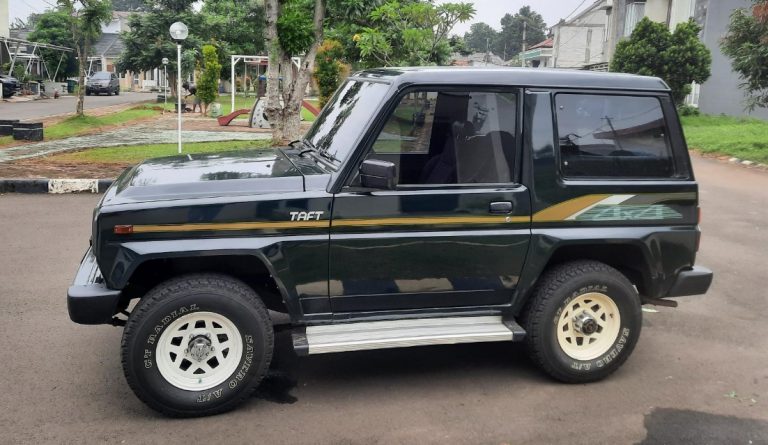 Daihatsu Taft 90an, Mobil Tangguh dan Penuh Nostalgia