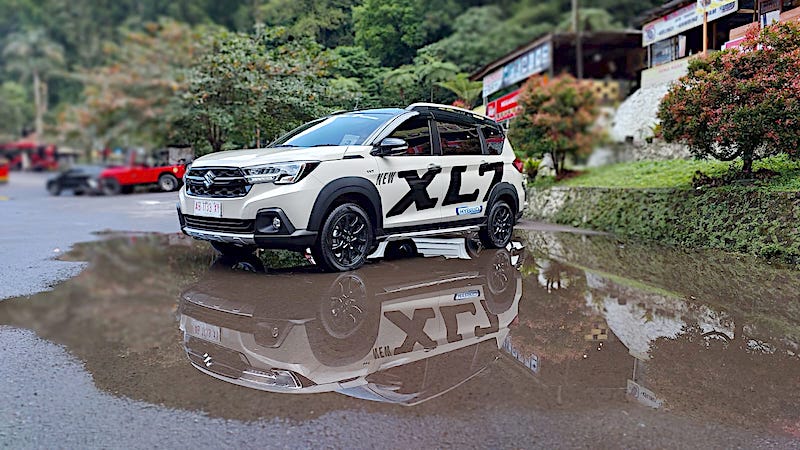 Test Drive Suzuki XL7 Hybrid di Yogyakarta- OLX News