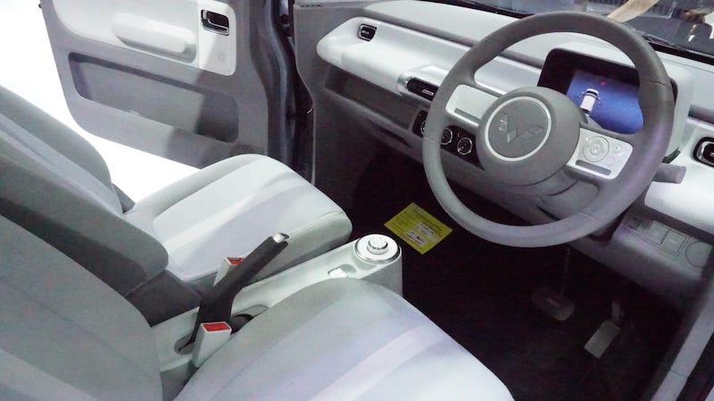 Varian Baru Mobil Listrik Wuling, Air ev Lite, Resmi Meluncur di GIIAS 2023