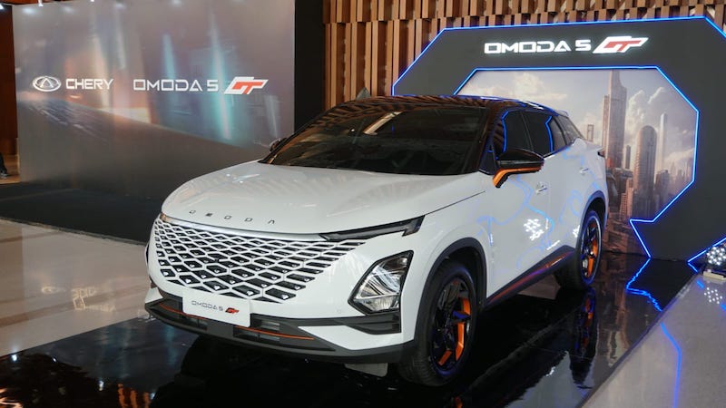 Harga Chery OMODA 5 GT Tak Sampai Setengah Miliar Rupiah- OLX News