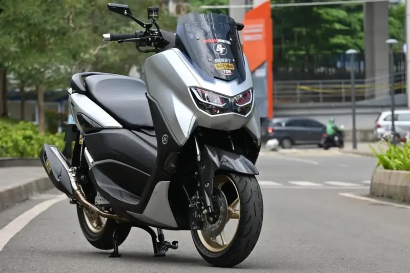 Rekomendasi Modifikasi Motor NMax yang Simple dan Keren! - OLX News