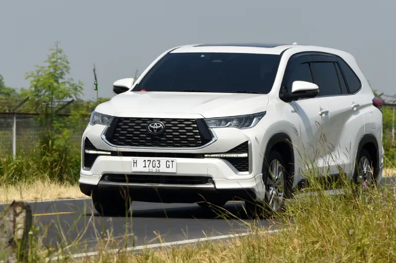 Sejarah Toyota Innova, Belasan Tahun Jadi Mobil Favorit Keluarga ...