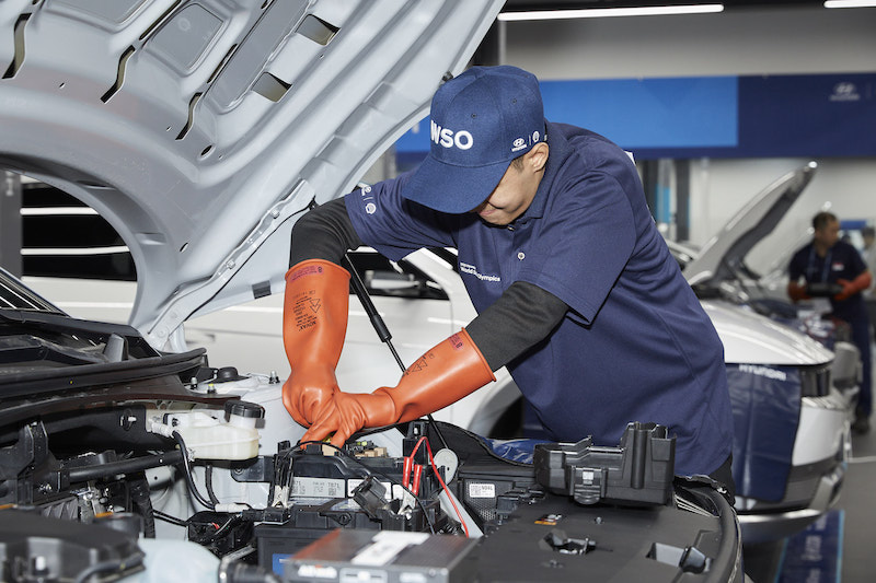 Teknisi Hyundai Indonesia Juara di Hyundai World Skill Olympics 2023 ...