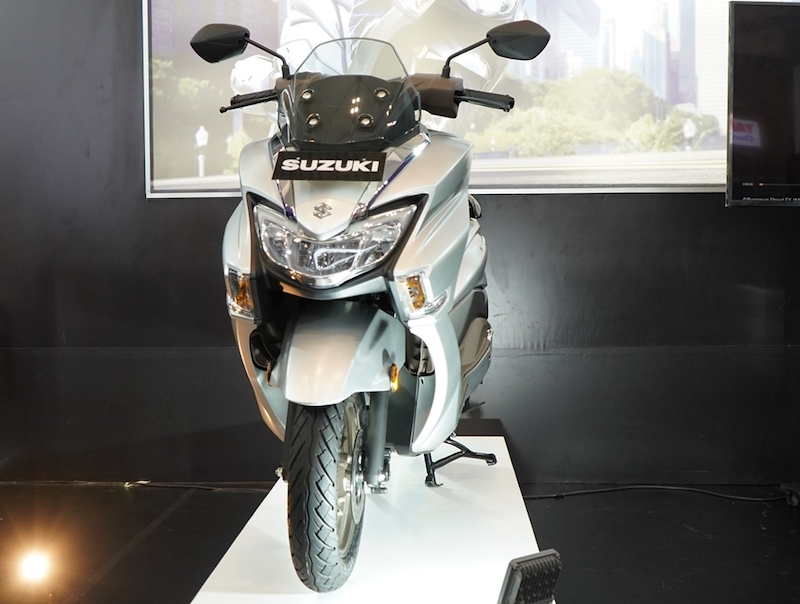 Burgman Street 125EX, Pilihan Motor Skutik Paling Baru dari Suzuki ...