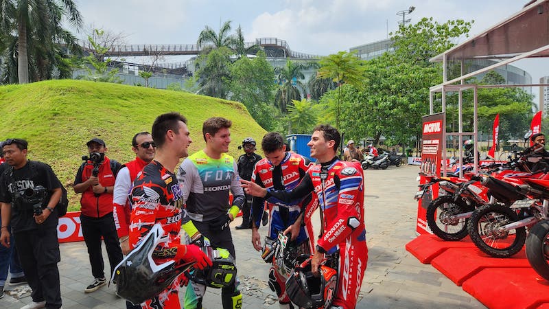 The Ultimate Ride: Motul & HRC Together in Indonesia- OLX News