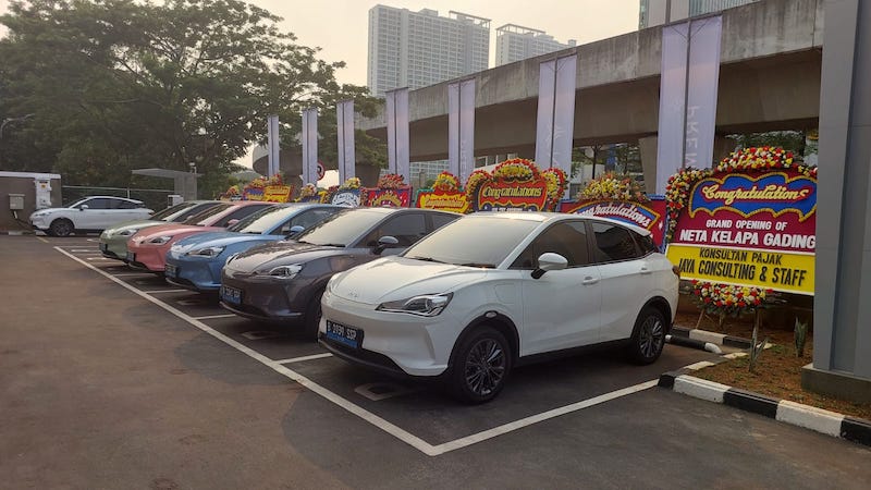 Dealer Pertama NETA di Indonesia Diresmikan - OLX News