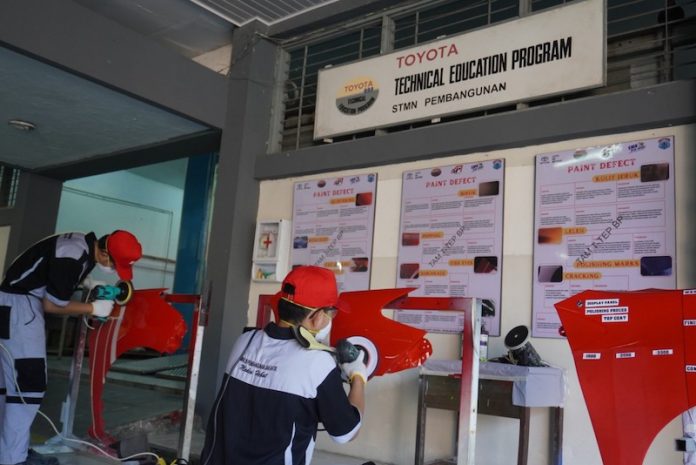 Toyota Technical Education Program - OLX News