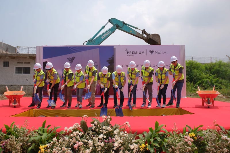 Groundbreaking Ceremony NETA Puri