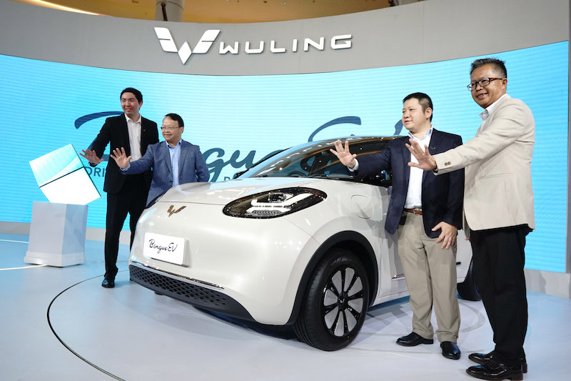 Wuling BinguoEV, Mobil Listrik Kedua Wuling Motors di Indonesia Diperkenalkan - OLX News