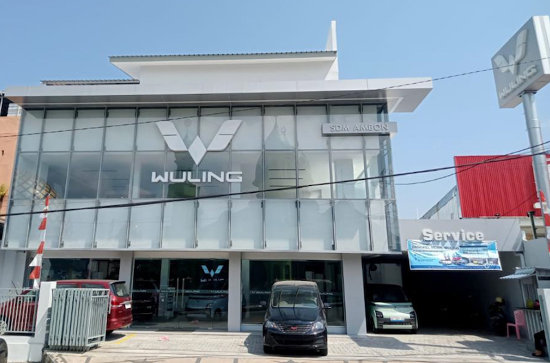 Dealer Wuling Motors 3S Pertama di Kota Ambon Diresmikan - OLX News