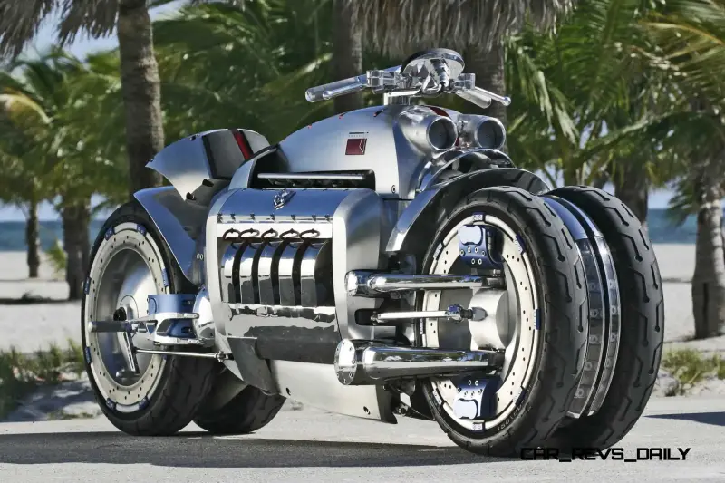 Bertenaga Besar, 5 Motor ini Dibekali Mesin Mobil - OLX News