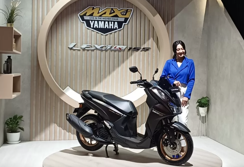 Ini 5 Keunggulan Yamaha LEXi LX 155, Bikin Nyaman Merambah Perkotaan ...