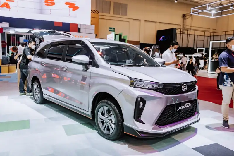 Purplish Silver jadi Warna Terlaris Daihatsu Xenia, Apa Alasannya ...