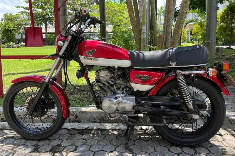 5 Rekomendasi Motor Bekas yang Cocok untuk Jadi Bahan Custom - OLX News