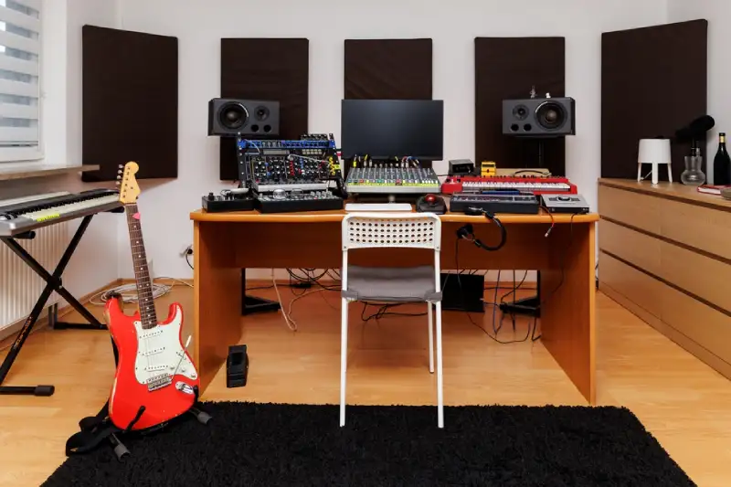 Mudah, Begini Cara Bikin Studio Musik di Rumah - OLX News