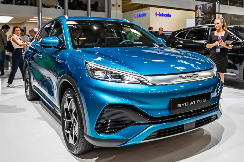 BYD Atto 3, MG ZS EV dan Chery Omoda 5, Mana yang Paling Unggul? - OLX News