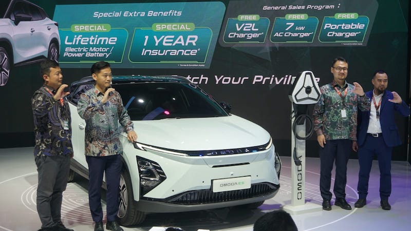 Chery di IIMS 2024 Tambah Kuota Pembeli OMODA E5 Harga Spesial - OLX News