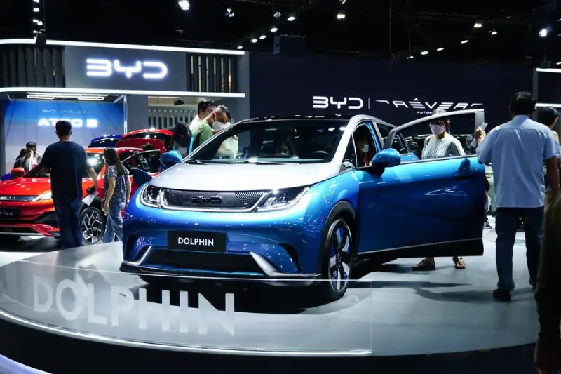 Adu Spesifikasi BYD Dolphin, Wuling Binguo EV, Citroen e-C3, Neta V ...