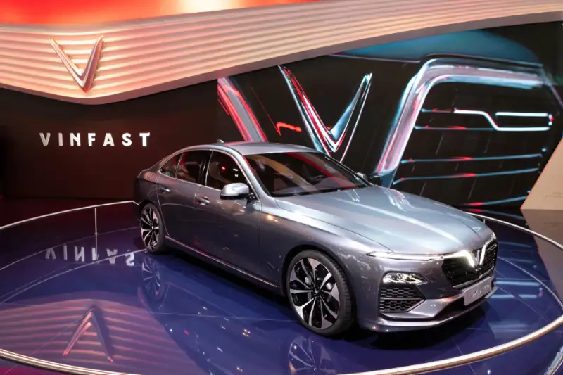 Mengenal VinFast, Merek Mobil Listrik Asal Vietnam yang Resmi Masuk RI ...