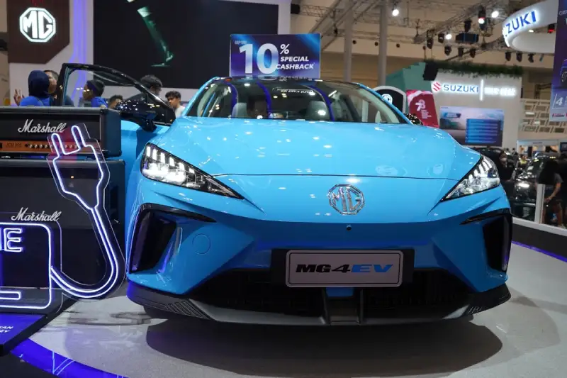 Harga Mepet, Mending MG 4EV atau Wuling Binguo EV? - OLX News