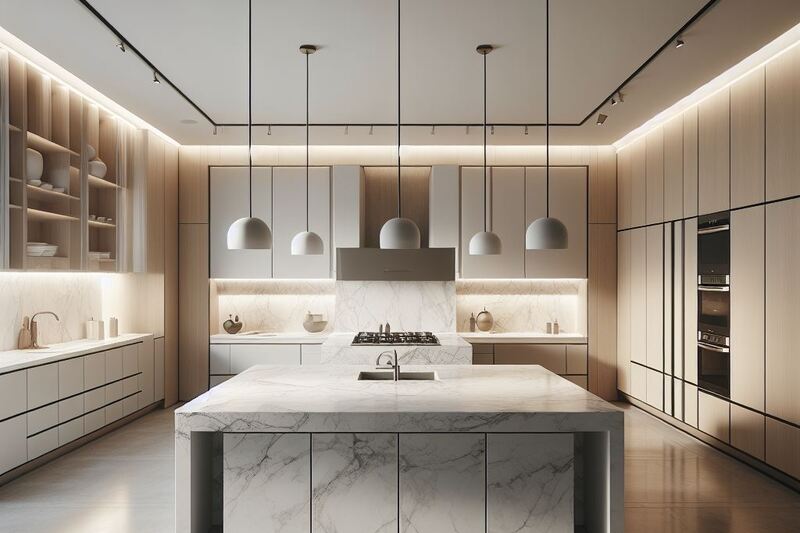 8 Pilihan Design Kitchen Set Ini Bikin Dapur Terlihat Mewah - OLX News