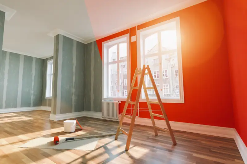 Agar Tidak Tampak Norak, Ini Tips Menggunakan Warna Merah pada Interior ...