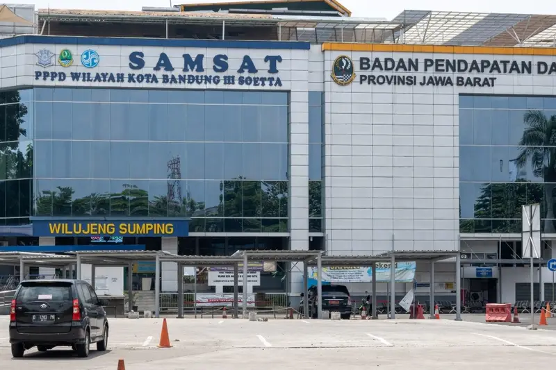 Cek Pajak Kendaraan Bermotor di Aplikasi SAMBARA Online, Begini Caranya ...