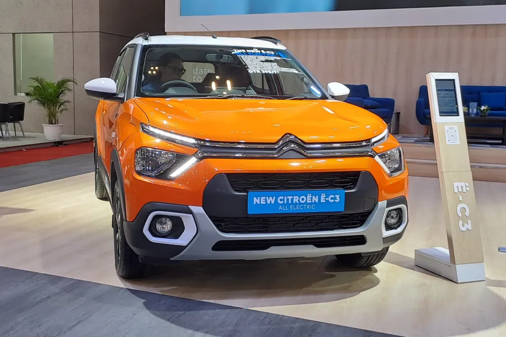 Intip Spesifikasi Citroen eC3, Mobil Listrik Eropa Harga Rp 300 Jutaan ...