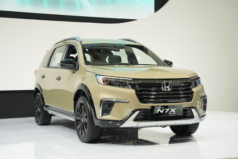 Imora Motor Tawarkan Kemudahan Kepemilikan New Honda BR-V N7X Edition ...