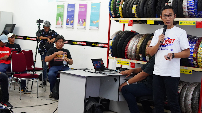 Lebih dari 5.000 Motor Dapat Service Gratis di Planet Ban - OLX News