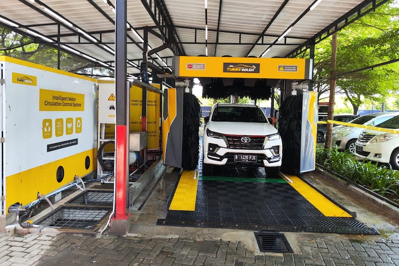 Turbo Wash Tawarkan Solusi Cuci Mobil Cepat- OLX News