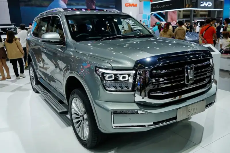 Harga Tank 500 dan Haval H6 Resmi Dirilis, Mulai Rp500 Jutaan - OLX News