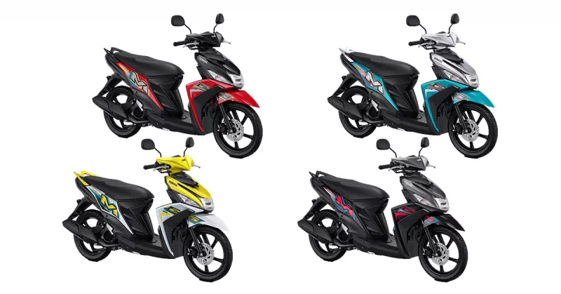 Pilihan Warna Baru Yamaha Mio M3 2023 Serta Harganya - OLX News