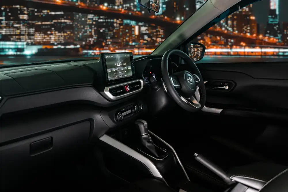 Interior Toyota Raize, Nyaman dan Punya Banyak Fitur - OLX News