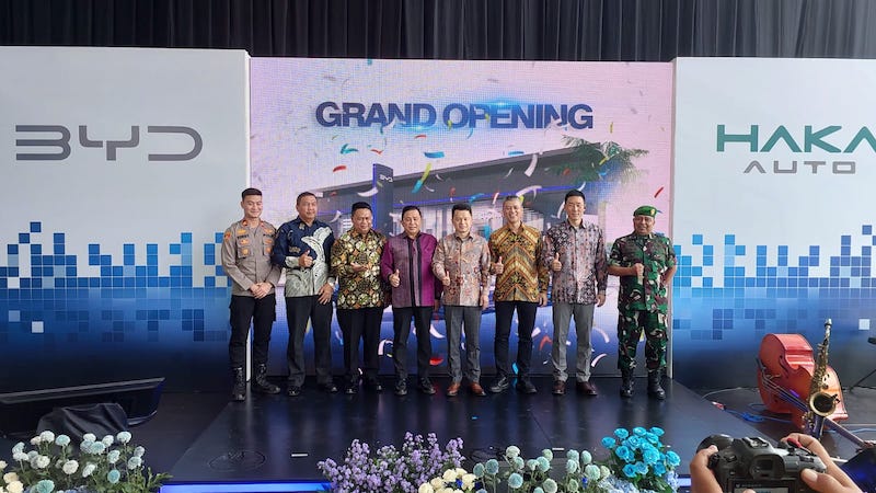 BYD Haka Auto Showroom Cibubur Resmi Beroperasi - OLX News