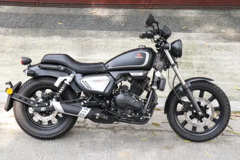 Lagi Ngincer Motor Cruiser? Benelli Motobi 200 Evo Bisa Jadi Pilihan ...