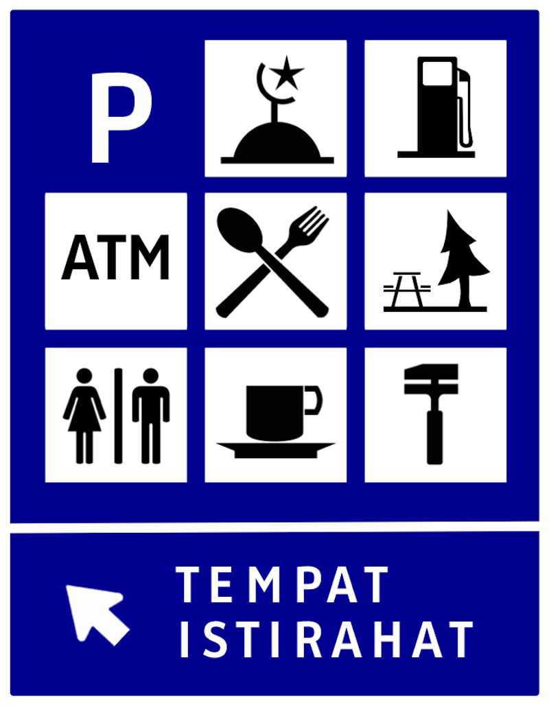 Rest Area Bandung – Jakarta yang Ada Fasilitas SPBU - OLX News