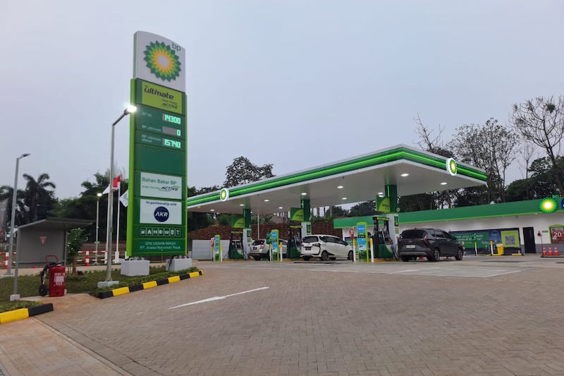 SPBU bp ke-50 Beroperasi di Raffles Hills, Depok - OLX News