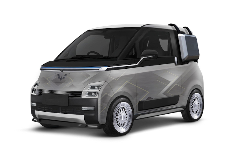 Dua Referensi Modifikasi Wuling Air EV dari Tomy Airbrush, Pilih Mana ...