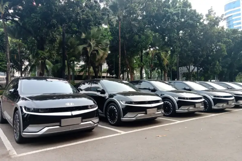 WWF ke-10 Digelar di Bali, Ratusan Kendaraan Listrik Siap Kawal - OLX News