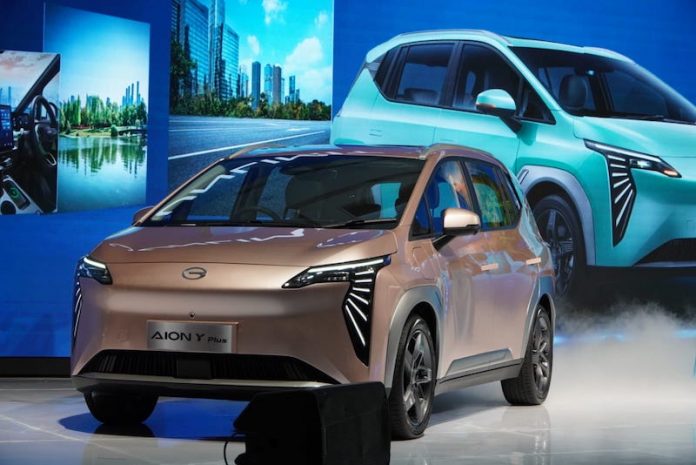 GAC AION Y Plus Mengaspal di Indonesia, Harganya Tak Sampai Rp500 Juta - OLX News