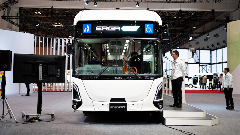 Isuzu Erga EV Dirilis, Jarak Tempuhnya Capai 360 Kilometer- OLX News