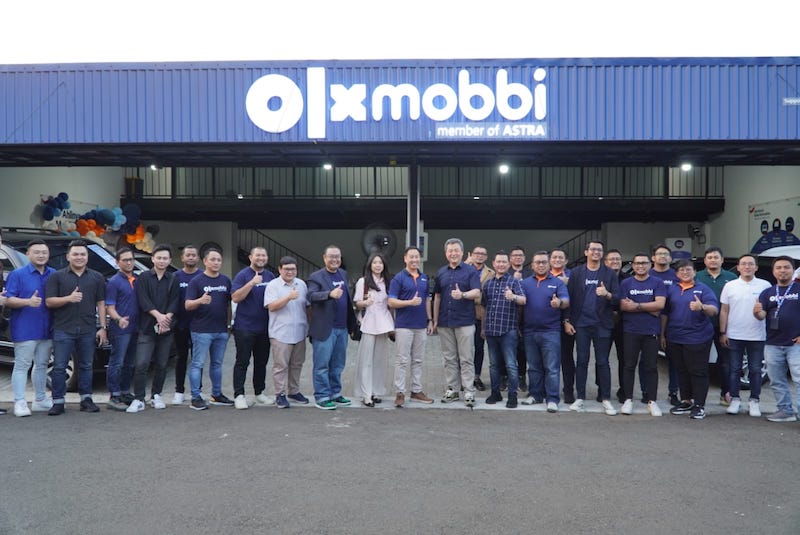 Grand Opening OLXmobbi Store PIK 2 - OLX News