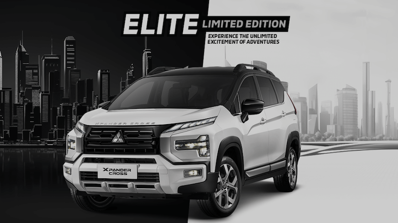 Xpander Cross Elite Limited Edition Sasar Konsumen yang Mau Tampil Beda ...