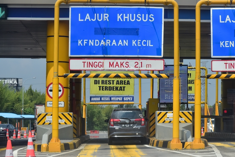 Ini Dia Cara Cetak Struk e-Toll Online Mudah, Bisa Lewat HP - OLX News